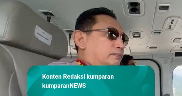 Kapolri Sebut Genangan Air Penyebab Macet 12 Km di Jalan Lintas Sumatera | kumparan.com